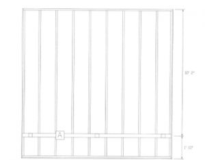 Trex Vinyl Decking 12 x 12 Deck Kit – Great Railing