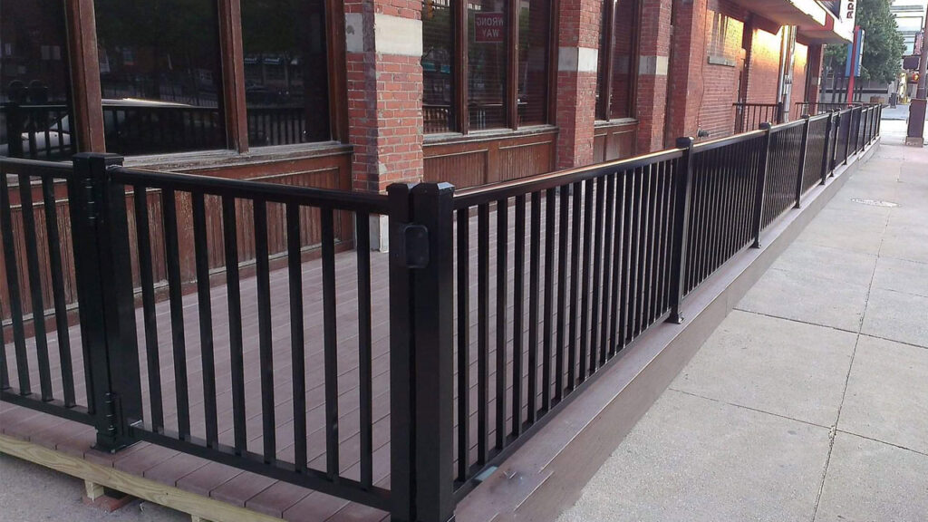 Brandywine Aluminum Railing Sale – Great Railing