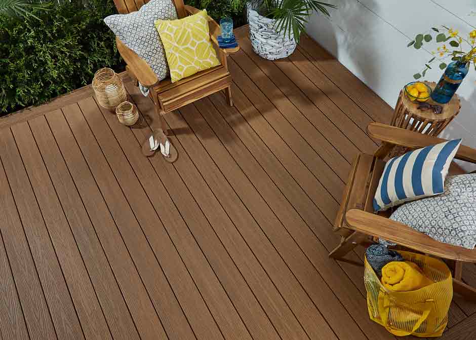 TimberTech Composite Decking at Great Railing
