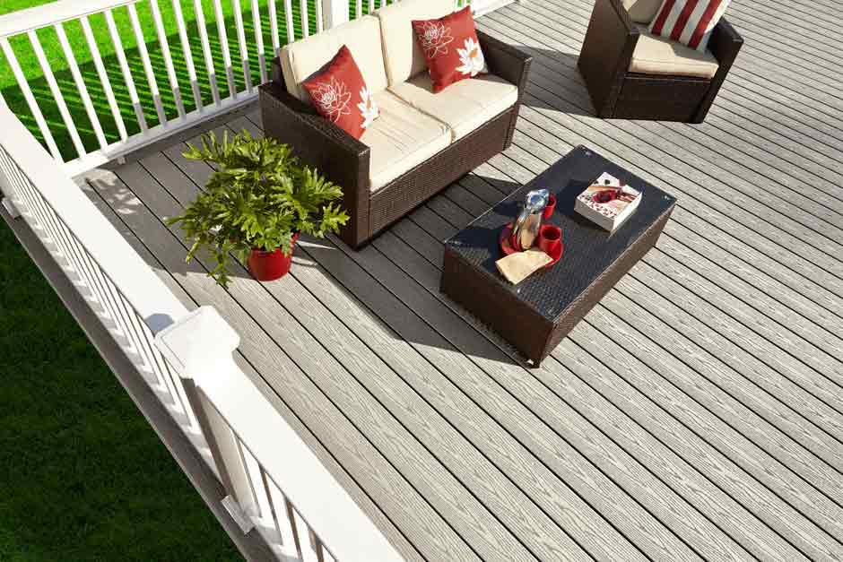TimberTech Composite Decking at Great Railing