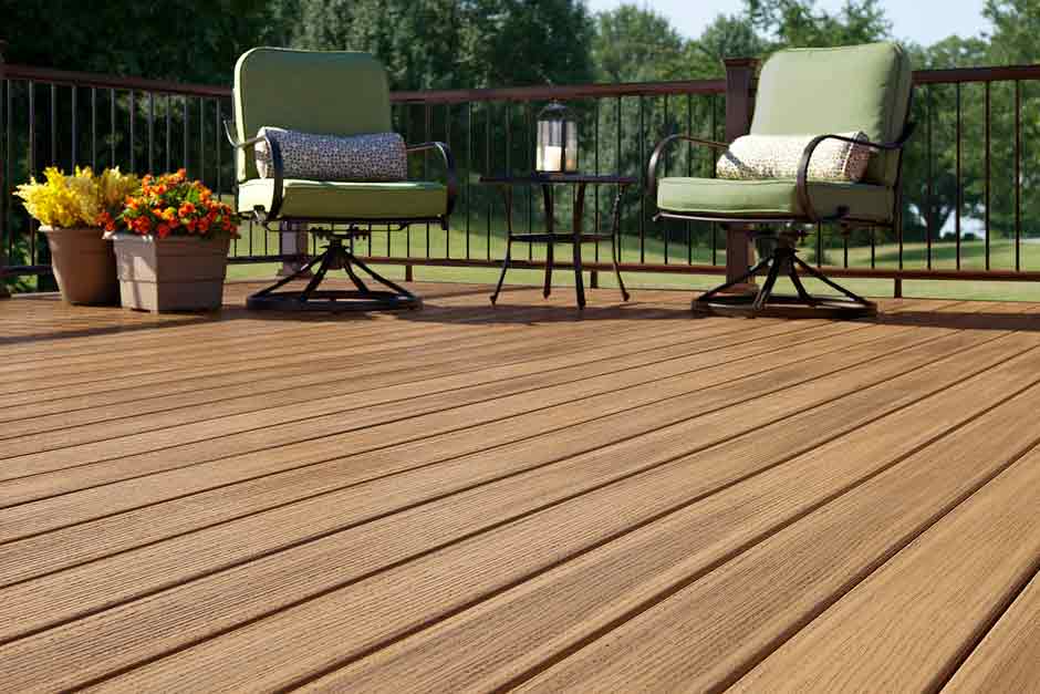 TimberTech Composite Decking at Great Railing
