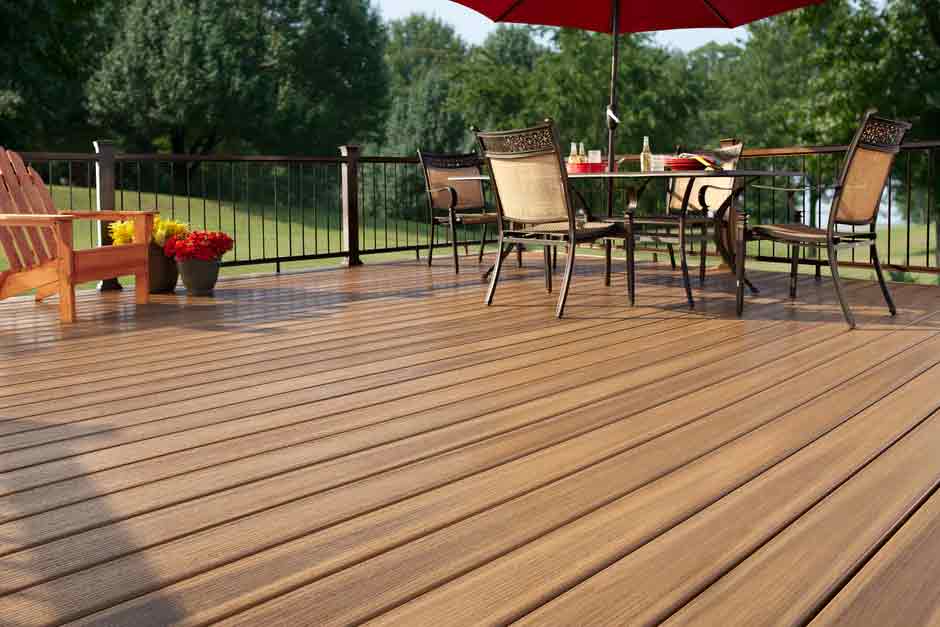 TimberTech Composite Decking at Great Railing