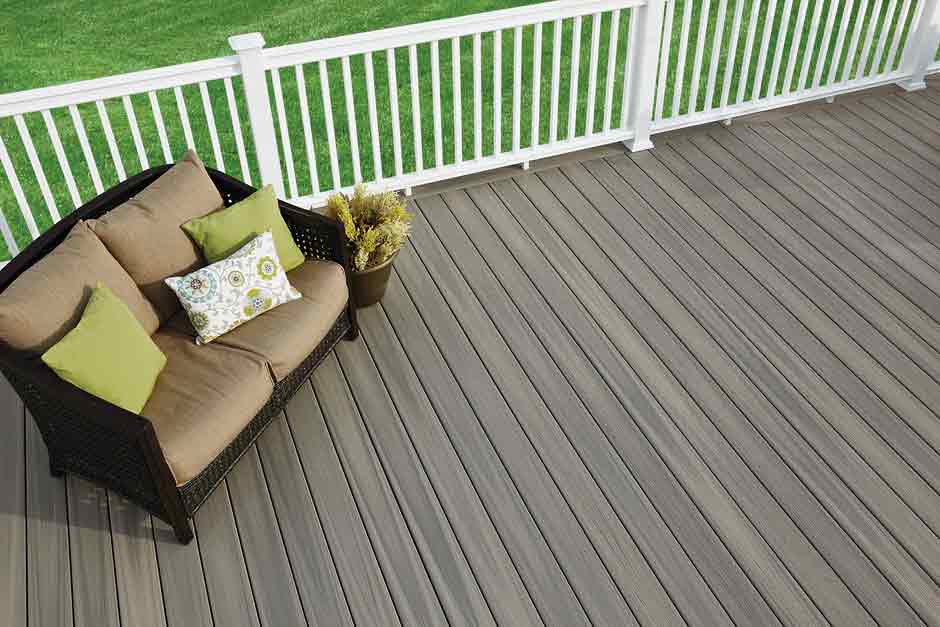 TimberTech Composite Decking at Great Railing