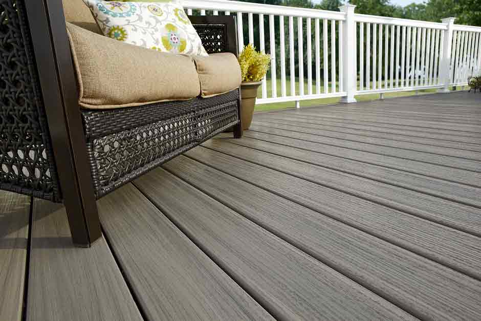 TimberTech Composite Decking at Great Railing