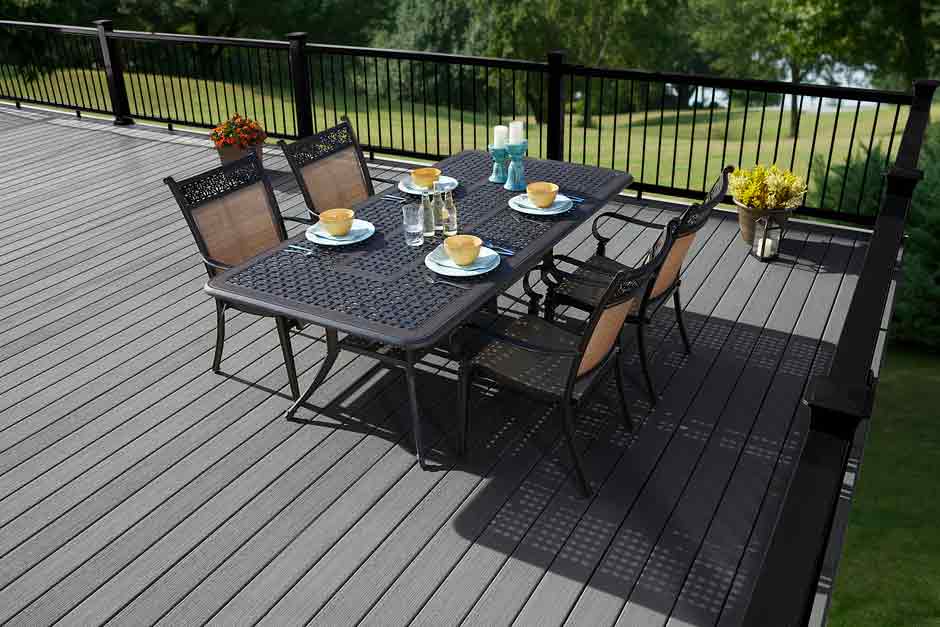 TimberTech Composite Decking at Great Railing
